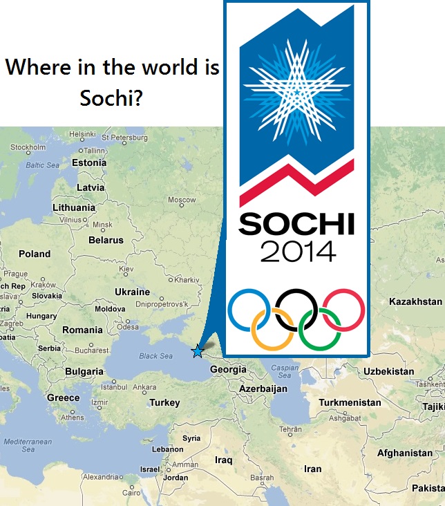 Where is Sochi Russia?