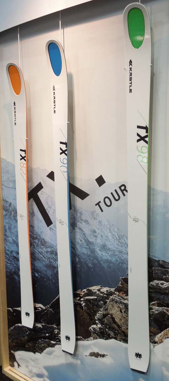 Sneak Peek: 2017 Kastle Skis - New MX and TX Series