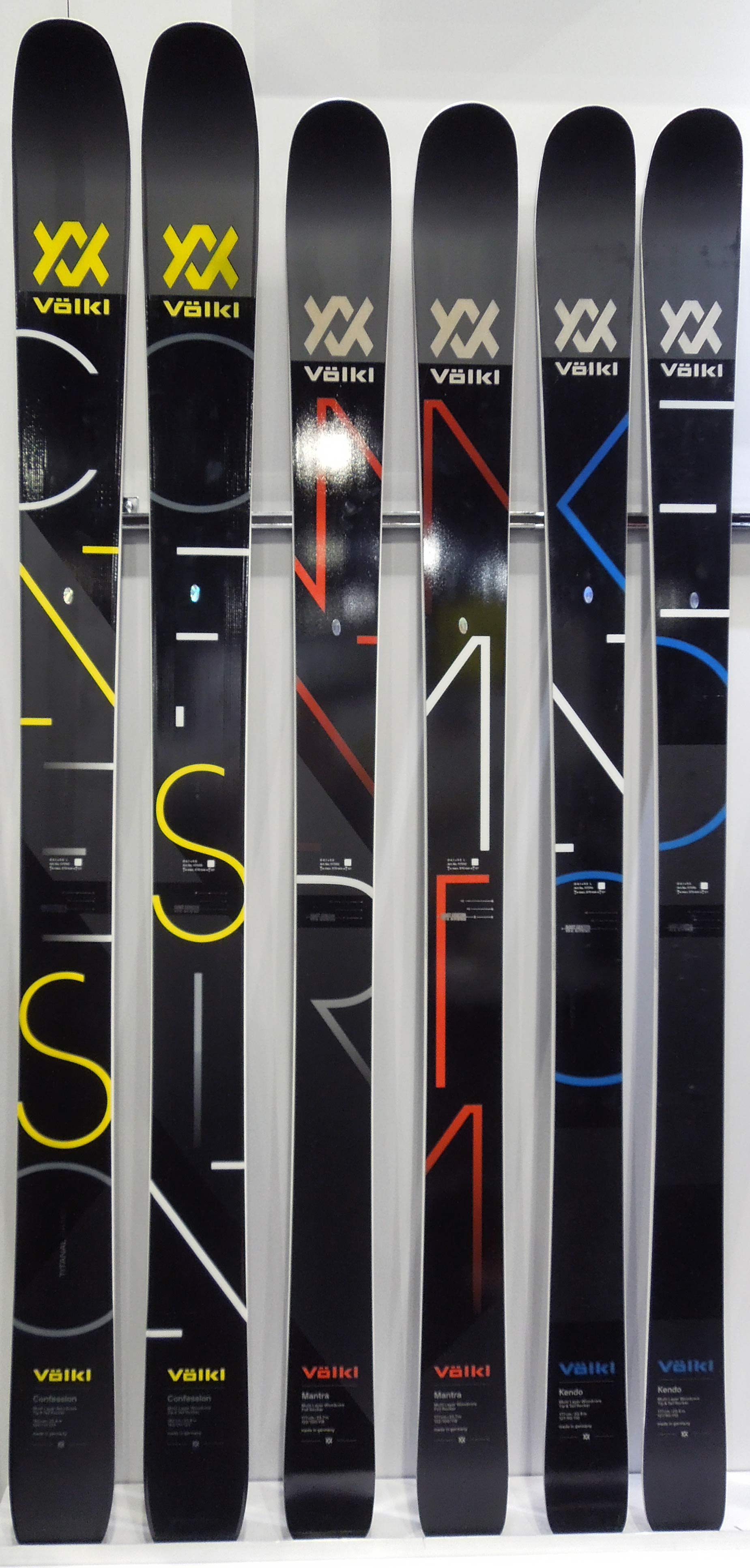 2018 Volkl Skis Preview