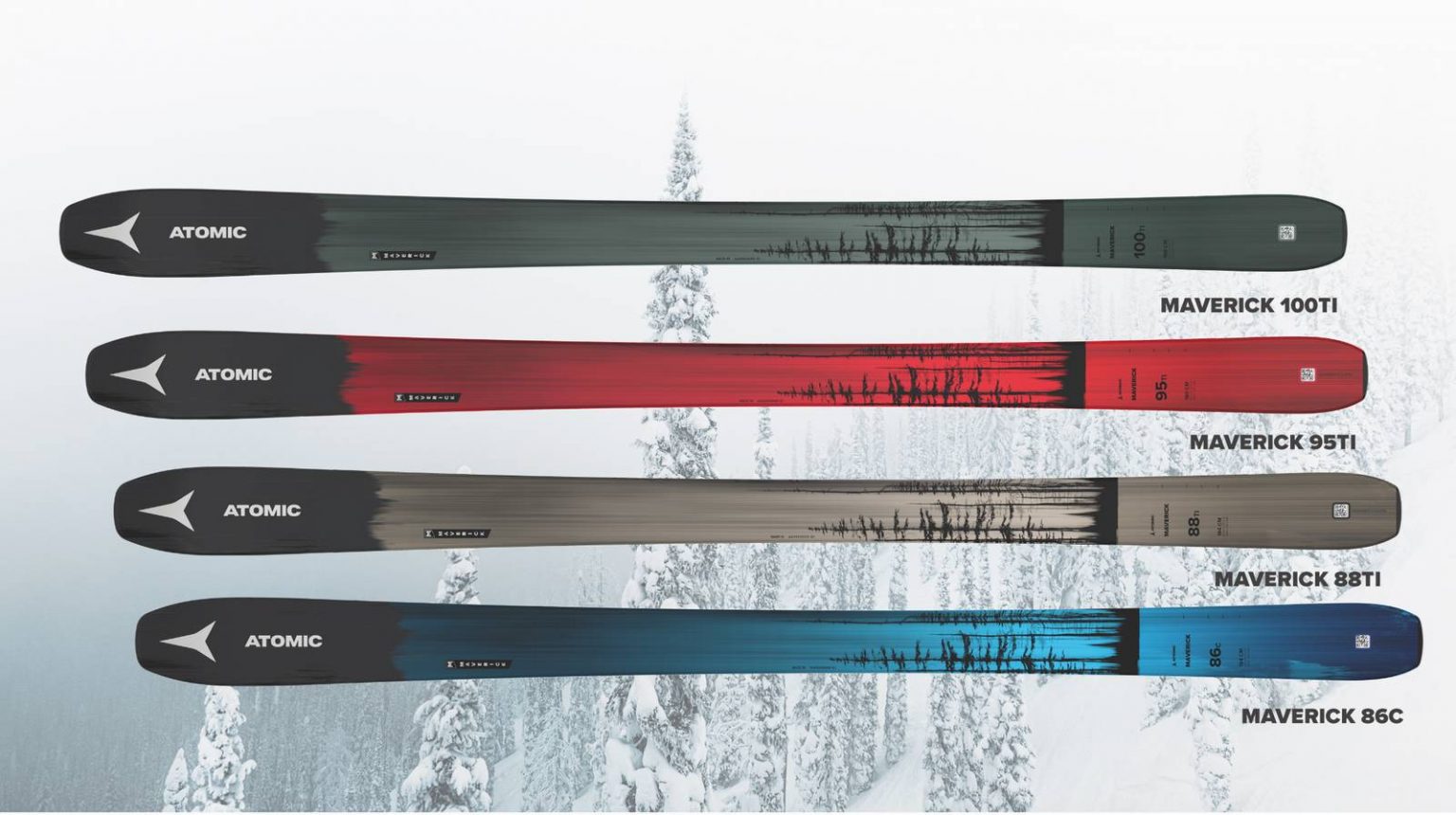 2022 Atomic Maverick 95 Ti Review - Powder7 Lift Line Blog