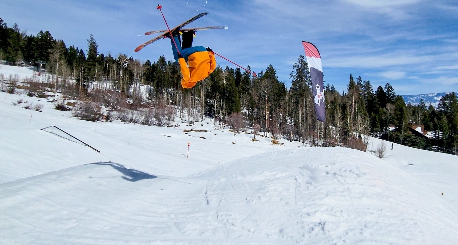 How to Front Flip on Skis with Owen Leeper - Powder7 Lift Line Blog...