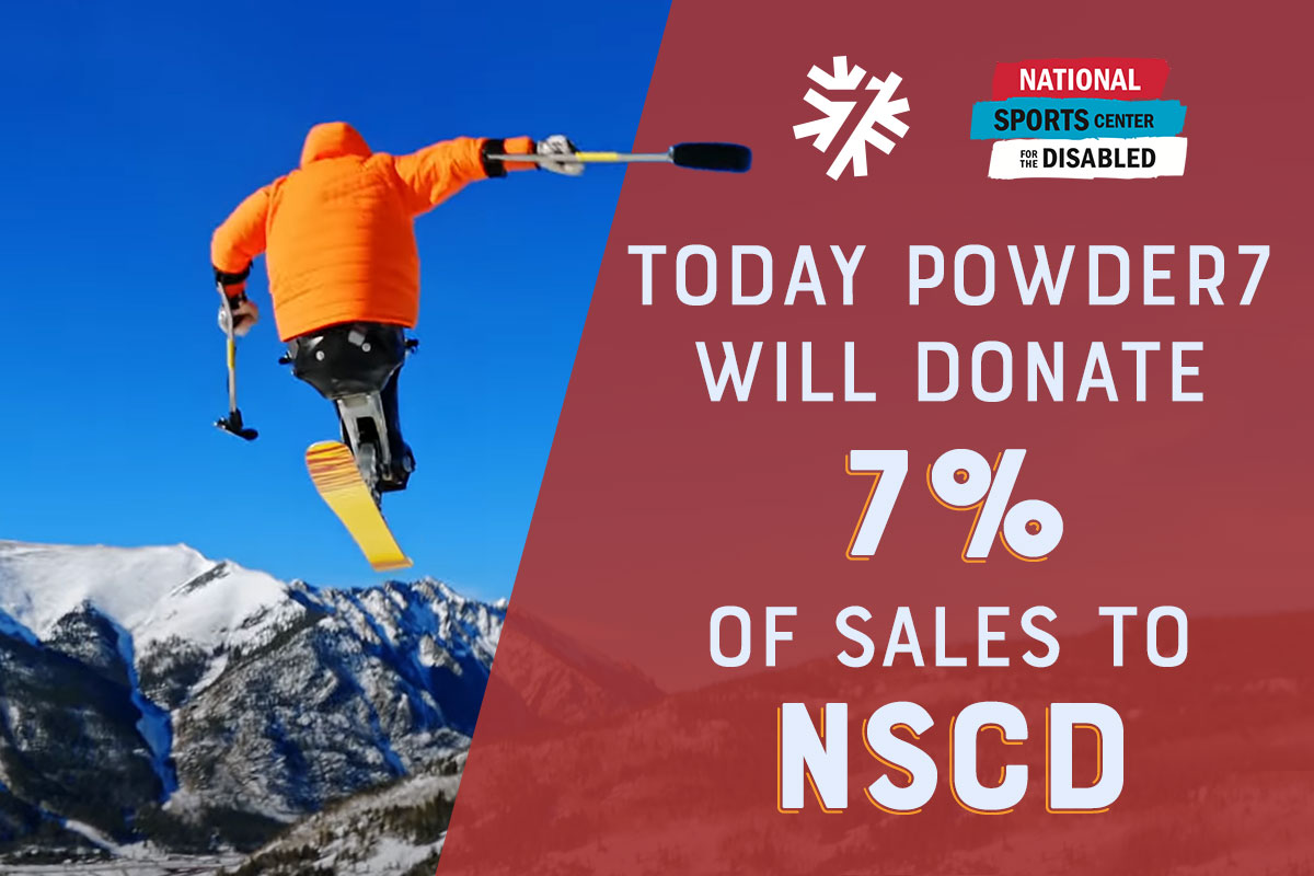 7% Donation Days: Buy Gear to Do Good - Powder7 Lift Line Blog