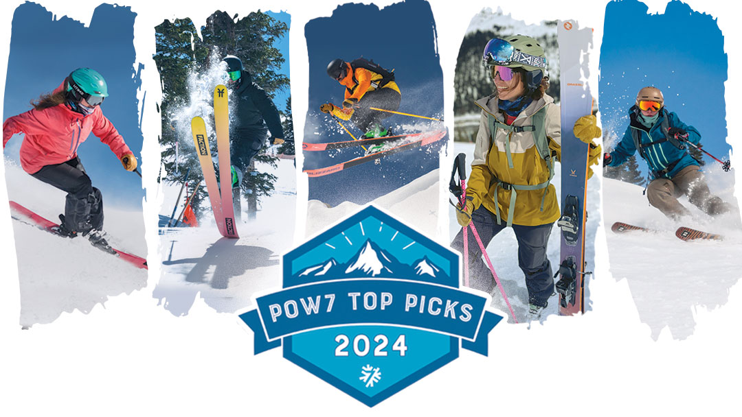 The Best Skis and Gear of 2023-2024 - Powder7 Lift Line Blog