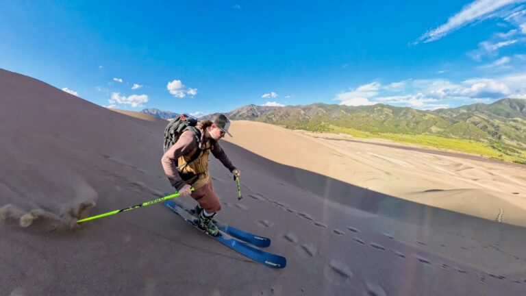 Skiing Great Sand Dunes National Park Powder7 Lift Line Blog