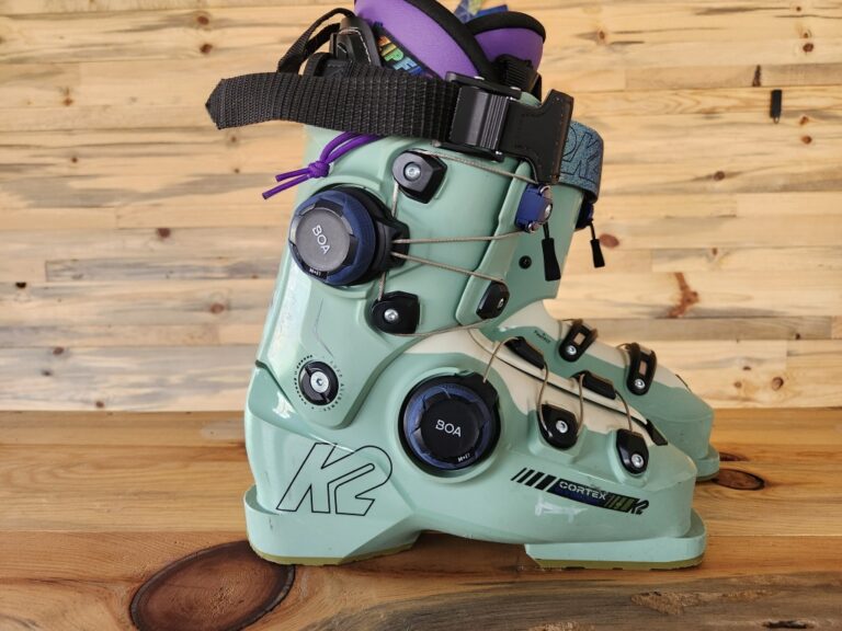 K2 Cortex Zonal BOA Ski Boot Review - Powder7 Lift Line Blog