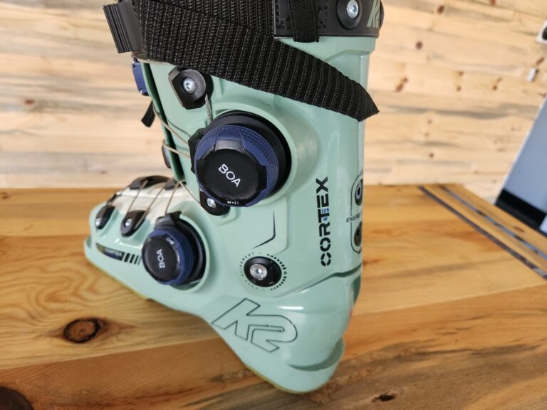 K2 Cortex Zonal BOA Ski Boot Review - Powder7 Lift Line Blog