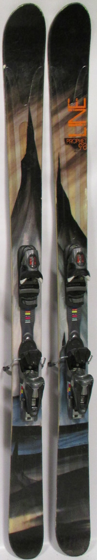 Line Prophet 98 Men's Skis - Powder7