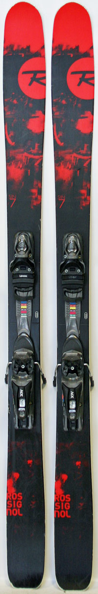 Rossignol Sin 7 Men's Skis - Powder7