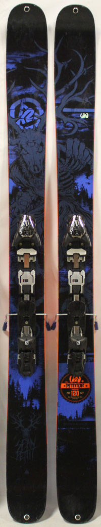 K2 Shreditor 120 Pettitor Men's Skis - Powder7