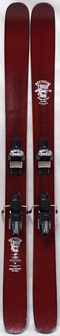 K2 Shreditor 120 Pettitor Men's Skis - Powder7