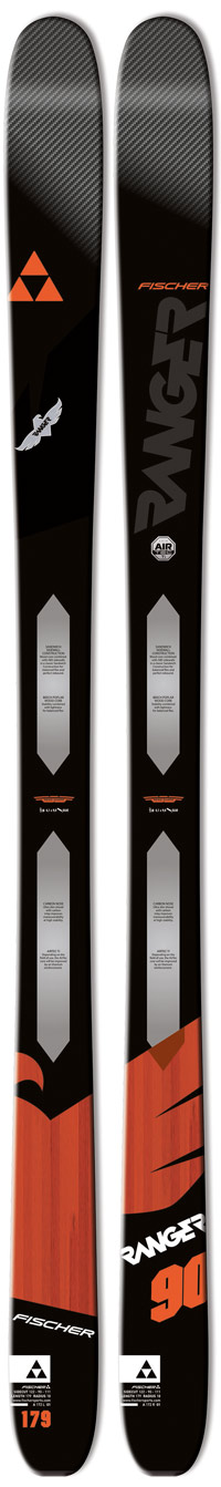 Fischer Ranger 90 Ti Men's Skis - Powder7