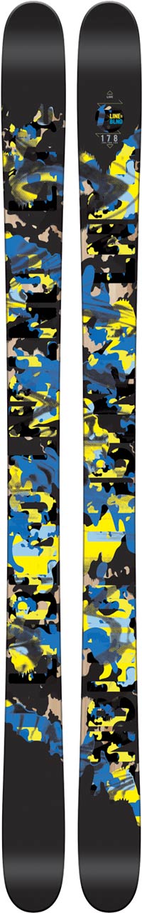 Line Blend Men's Skis On Sale - Powder7
