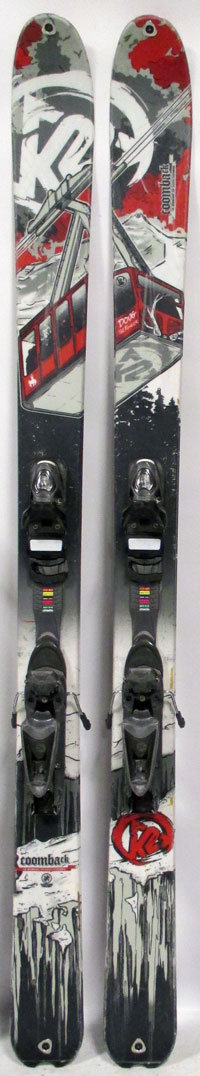 K2 Coomback Men's Skis - Powder7