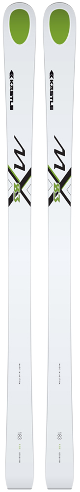 Kastle MX83 Men's Skis - Powder7