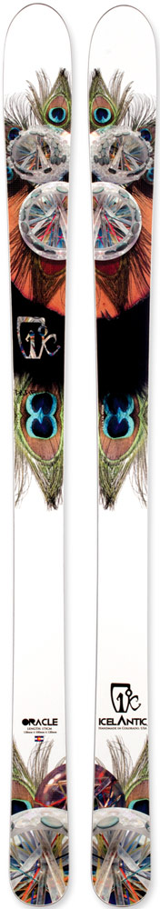 Icelantic Oracle Women's Skis - Powder7