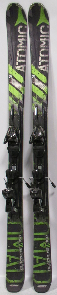 Atomic Nomad Blackeye Ti Men's Skis - Powder7
