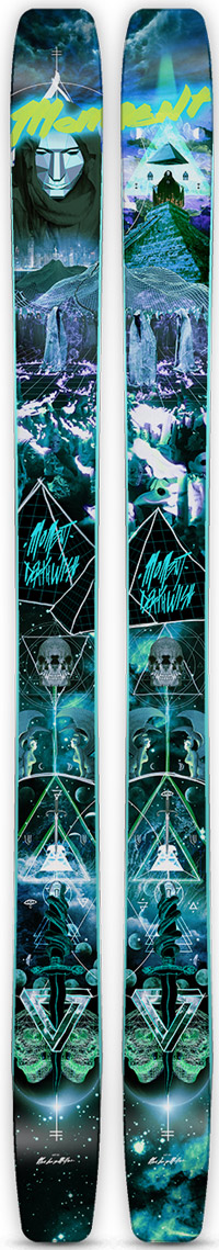 Moment Deathwish Men's Skis - Powder7