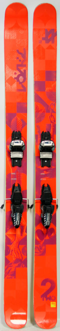 Volkl Two Men's Skis - Powder7