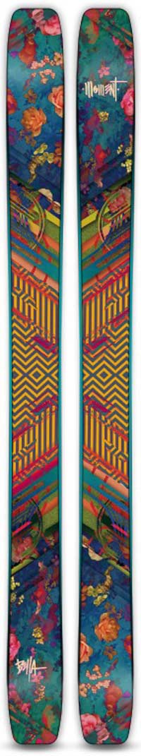 Moment Bella Women's Skis - Powder7
