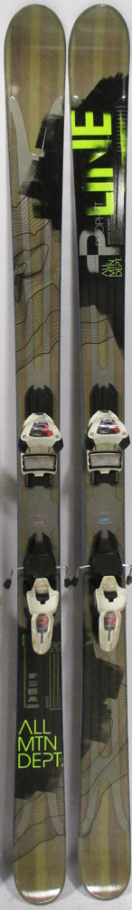 Line Prophet 90 Men's Skis - Powder7