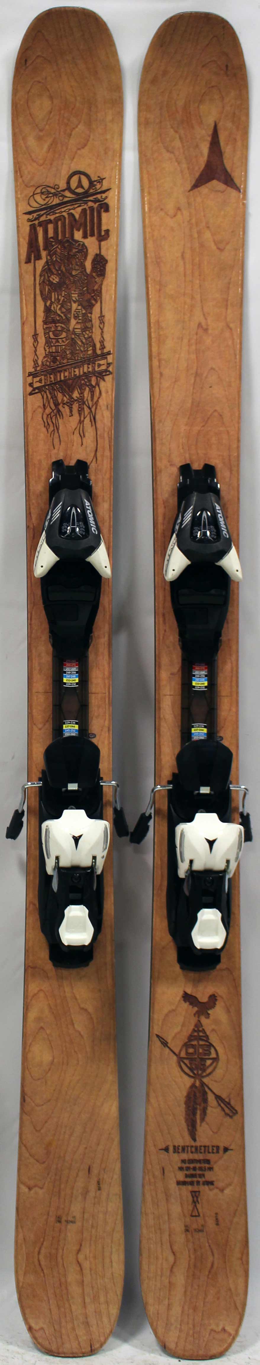 Atomic Bent Chetler Mini Men's Skis - Powder7