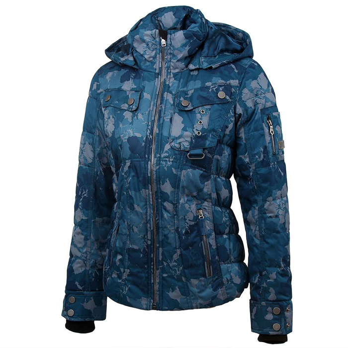 Obermeyer Women's Leighton Jacket - Powder7