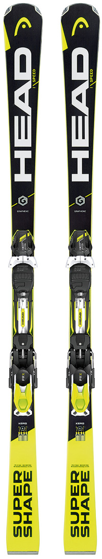 Head Supershape i.Speed Men's Skis - Powder7