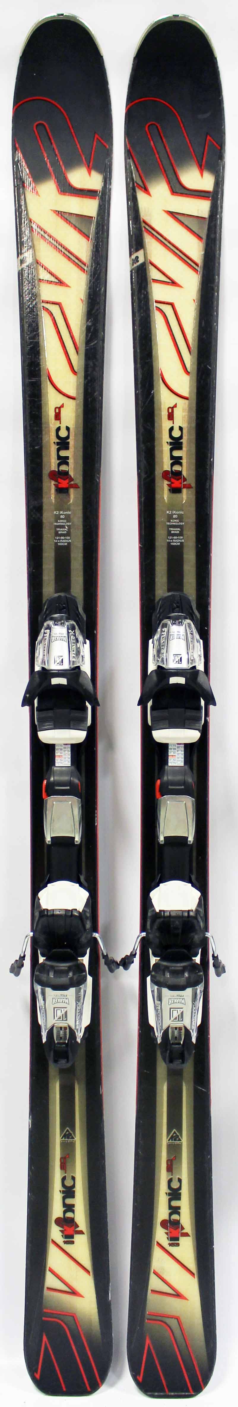 K2 iKonic 80 Men's Skis - Powder7