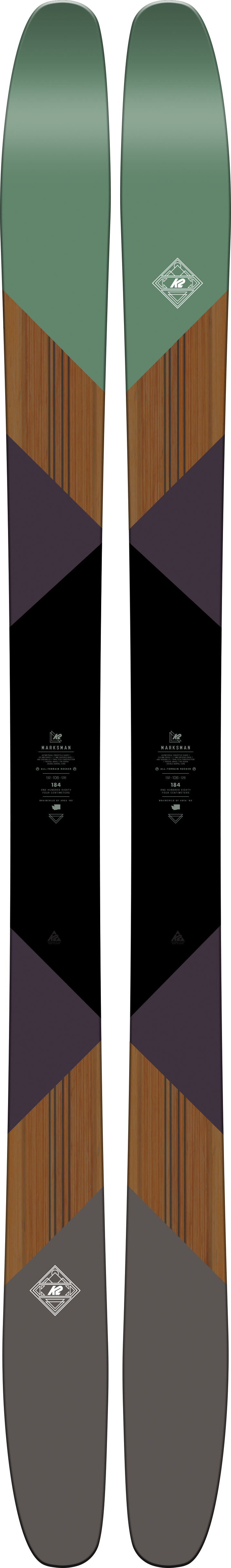 K2 Marksman Men's Skis - Powder7