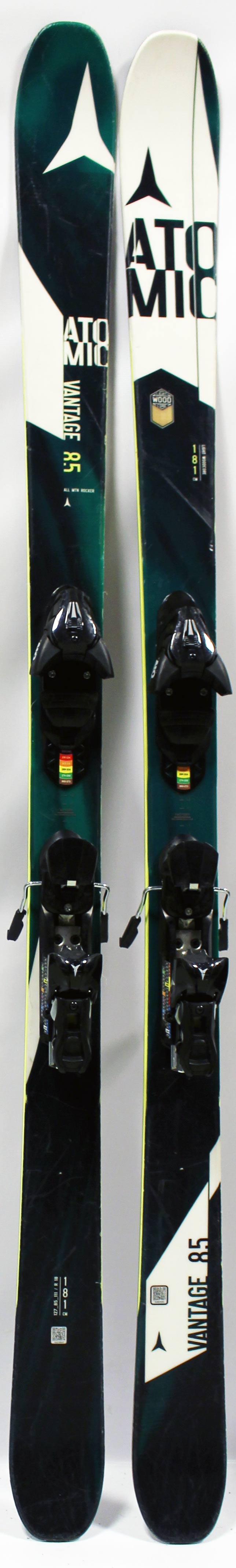 Atomic Vantage 85 Men's Skis - Powder7
