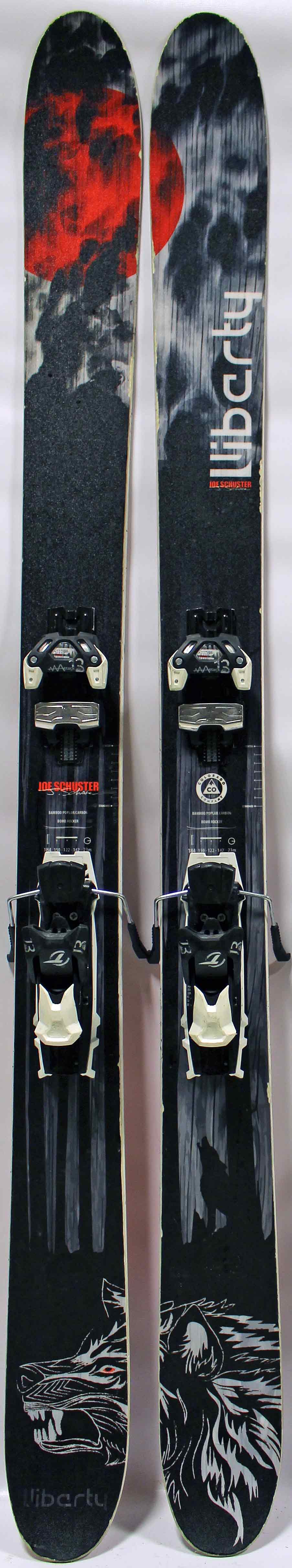 Liberty Schuster Pro Men's Skis - Powder7