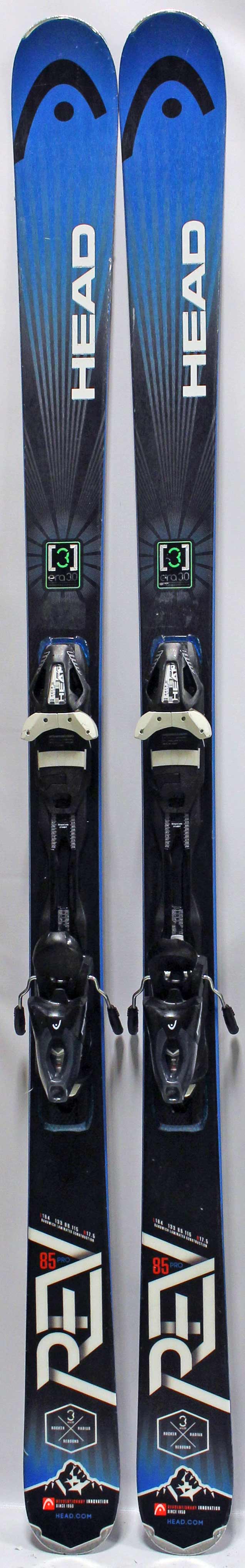 Head Rev 85 Pro Men's Skis - Powder7