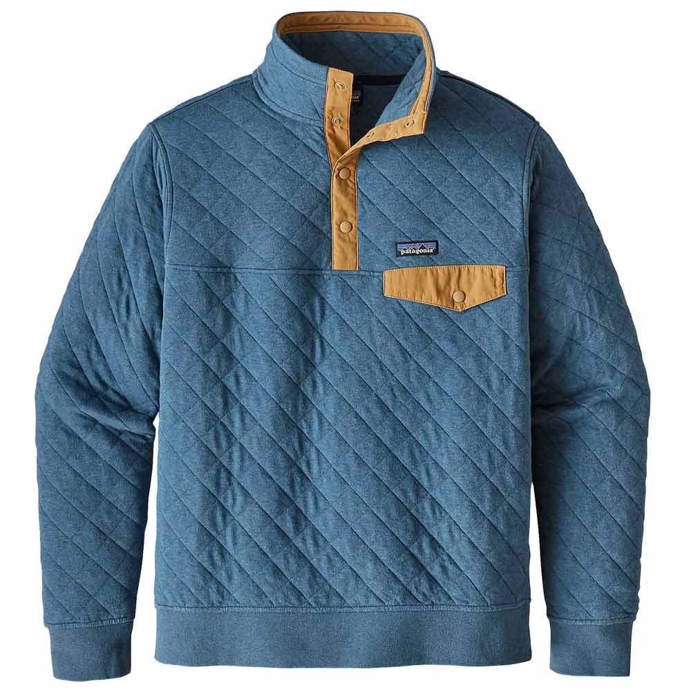 Patagonia Men's Cotton Quilt Snap T Pullover Jacket - Powder7