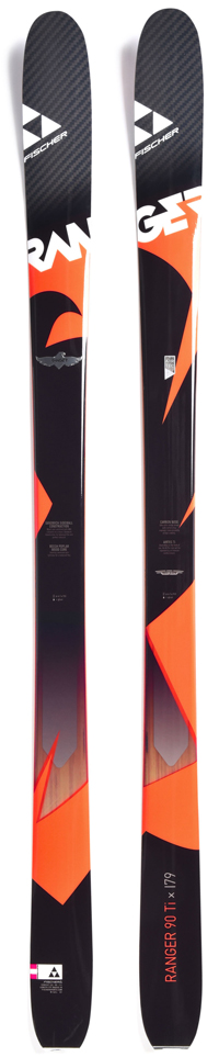 Fischer Ranger 90 Ti Men's Skis - Powder7