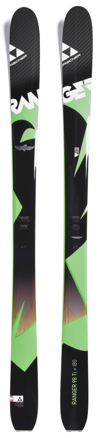 Fischer Ranger 98 Ti Men's Skis - Powder7