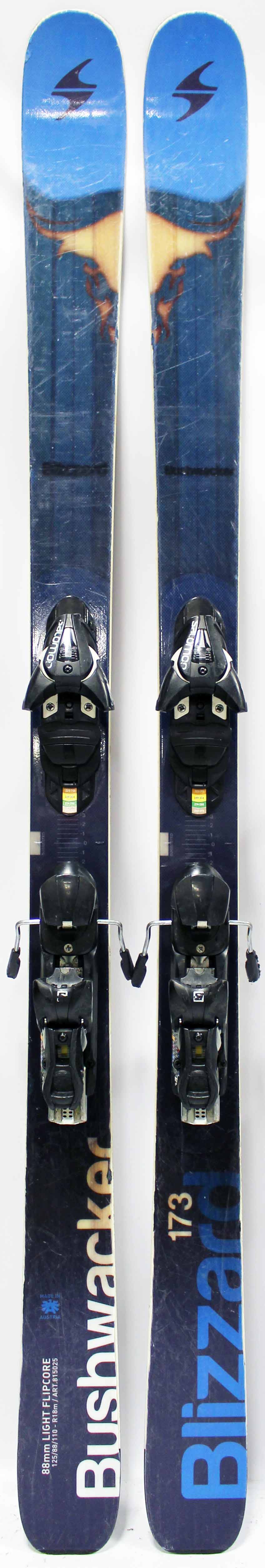 Blizzard Bushwacker Men's Skis - Powder7