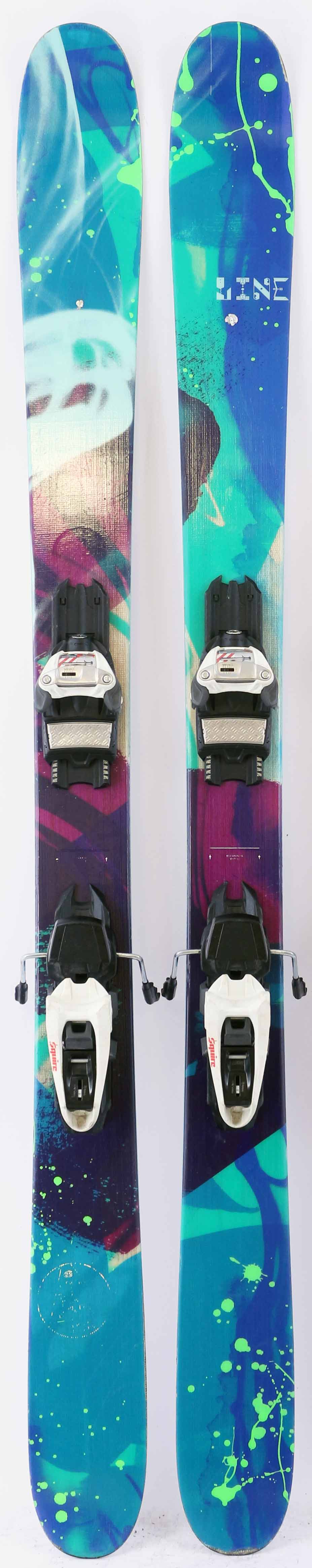 Line Pandora 95 Women's Skis - Powder7