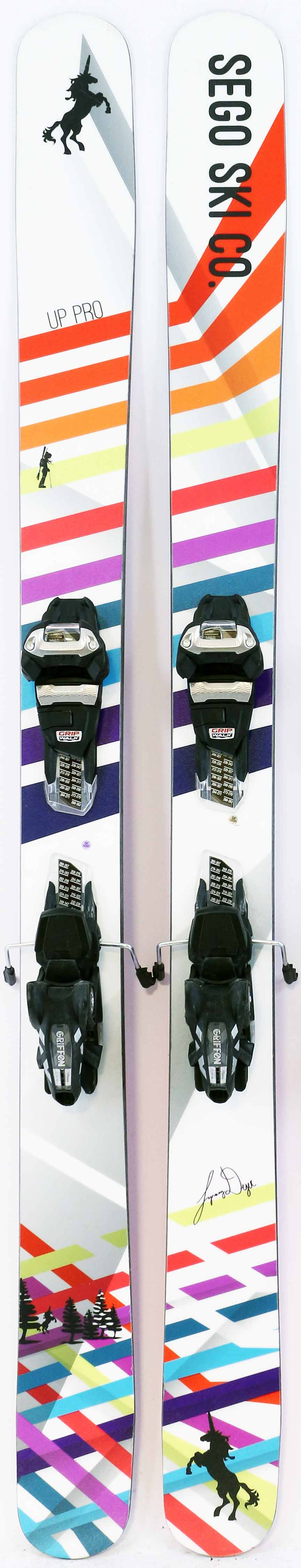 Sego UP Pro 110 Women's Skis - Powder7