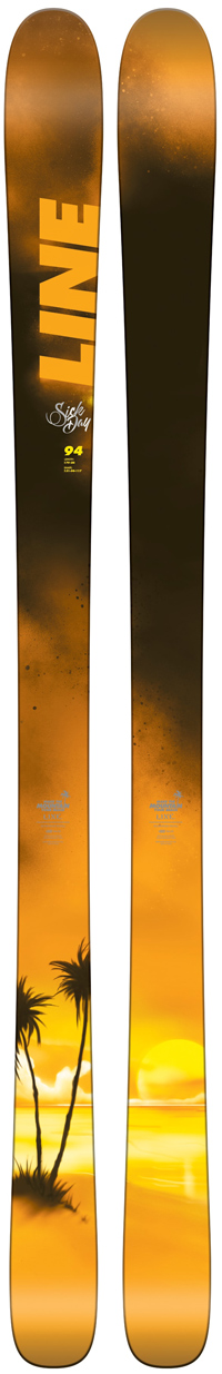Line Sick Day 94 Men's Skis - Powder7