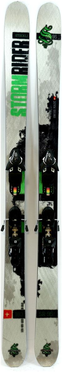 Stockli Stormrider 95 Men's Skis On Sale - Powder7