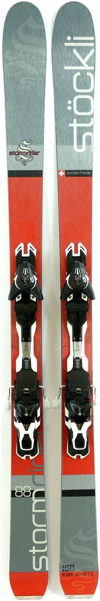 Stockli Stormrider 88 Men's Skis On Sale - Powder7