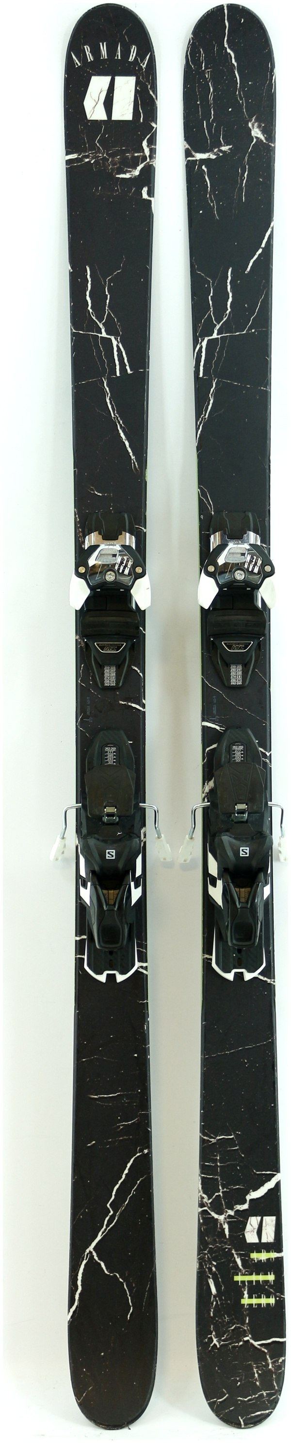 2017 Armada AR8 Zero 171cm Used Demo Skis on Sale - Powder7