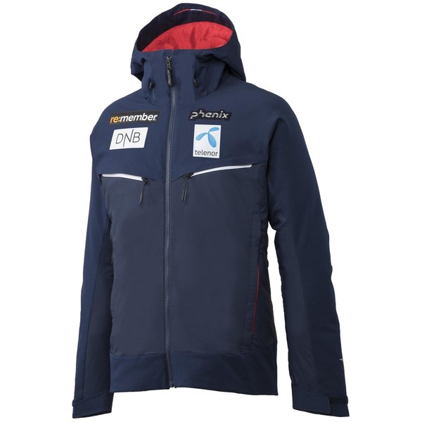 Phenix Men's Norway Alpine Team Down Hybrid Ski Jacket - Powder7