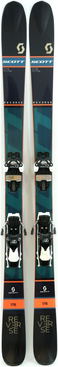 Scott Reverse Men's Skis - Powder7