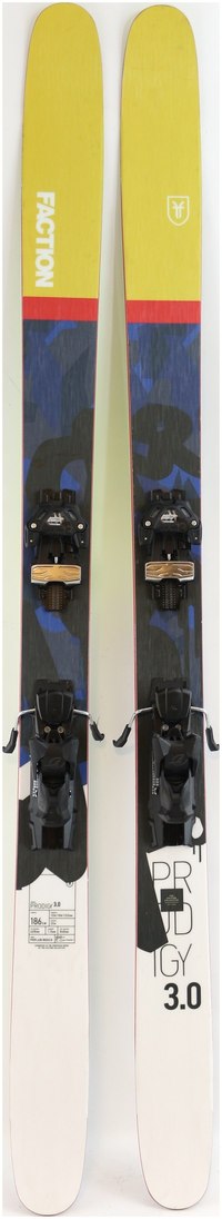 Faction Prodigy 3.0 Men's Skis - Powder7