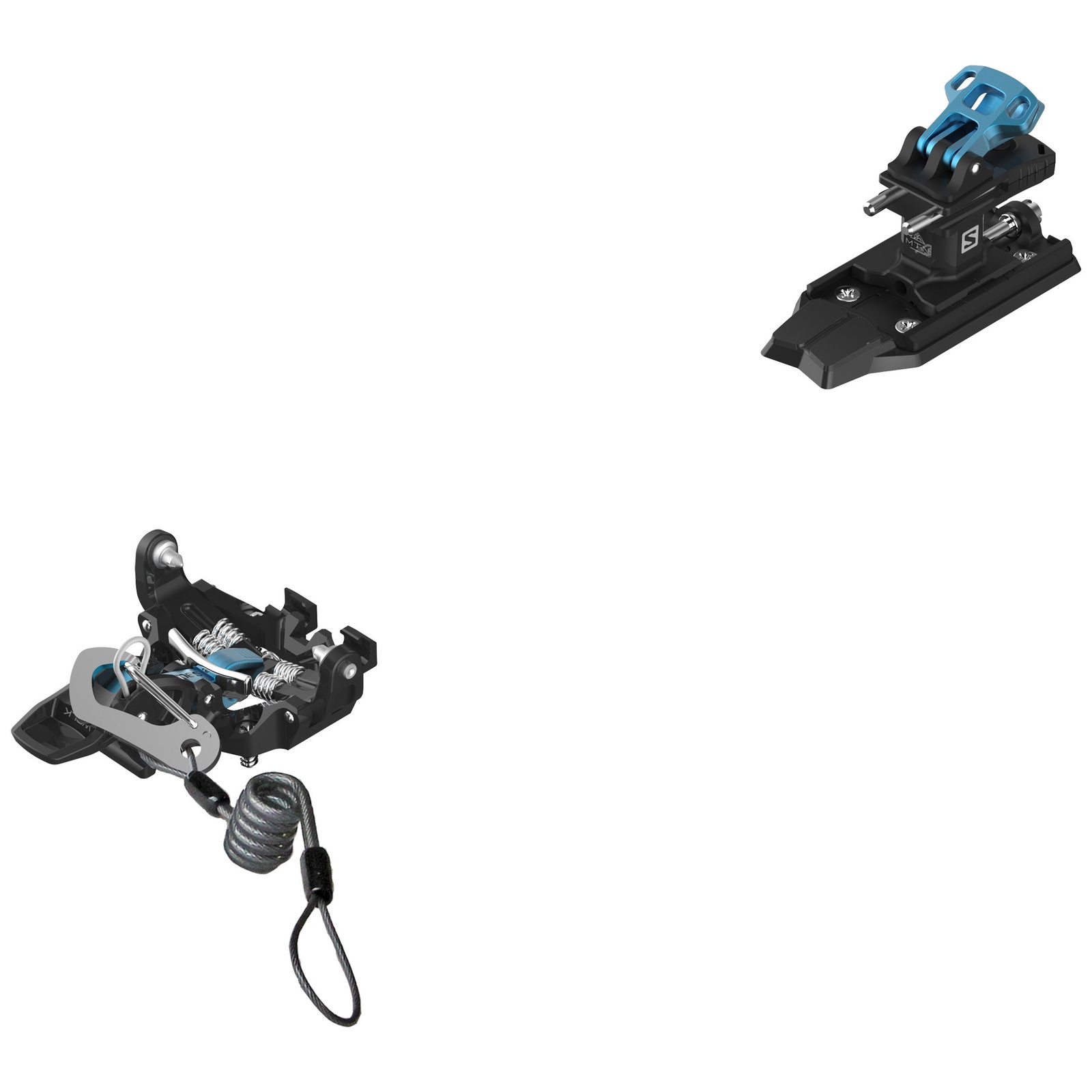 Salomon MTN plus Leash Ski Bindings - Powder7