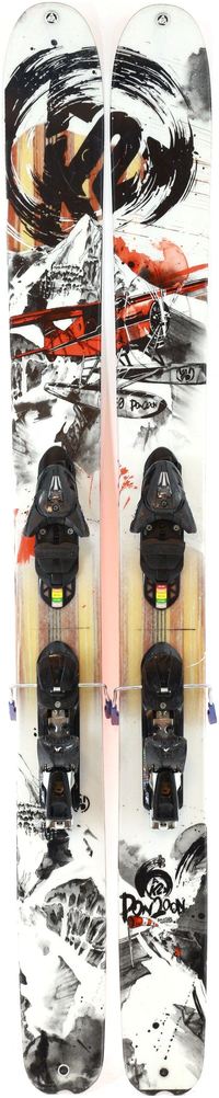 K2 Pon2oon Men's Skis - Powder7