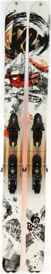 K2 Pon2oon Men's Skis - Powder7