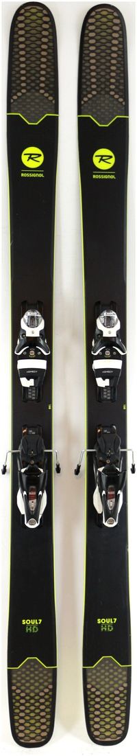 2018 Rossignol Soul 7 HD 188cm Used Demo Skis w Bindings - Powder7