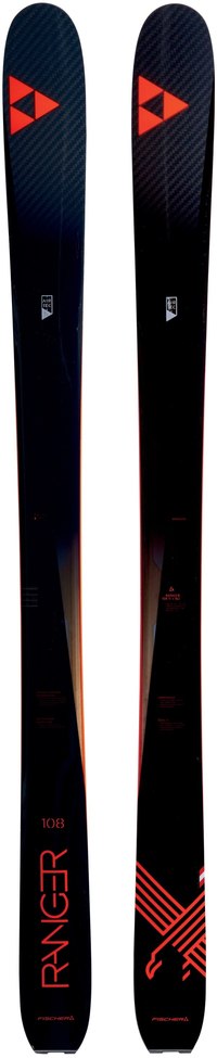 Fischer Ranger 108 Ti Men's Skis - Powder7